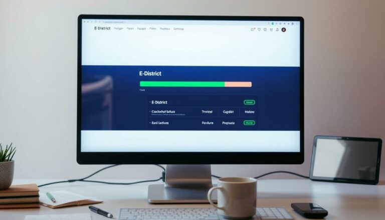 E District Application Status: Check Your Progress
