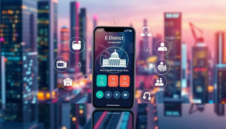 E-District India - Smart eDistrict Services for Citizens