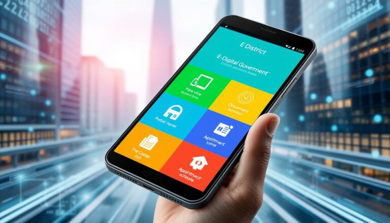 E District App: Your Digital Government Portal