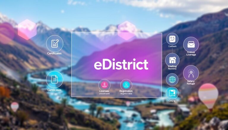 eDistrict Uttarakhand: Online Services Made Easy