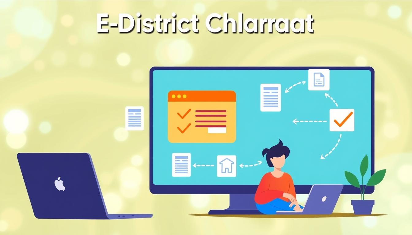 E-district Chhattisgarh: Online Services Made Easy