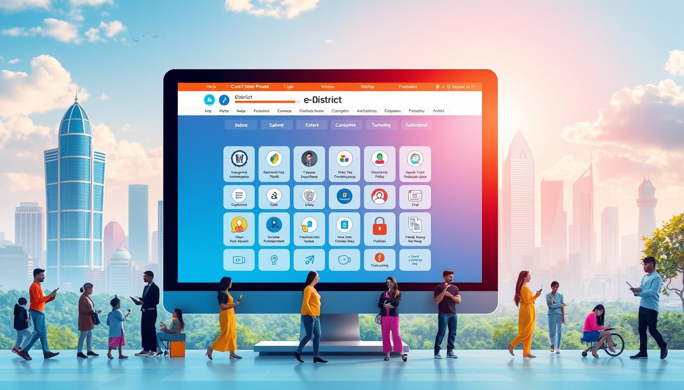 e-District Madhya Pradesh: Online Govt Services