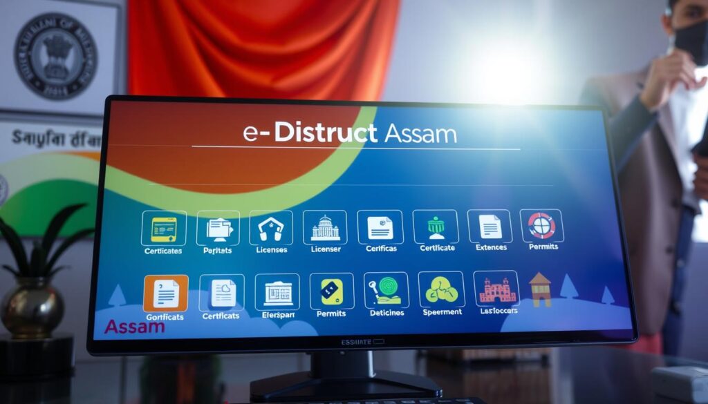 e-District Assam: Digital Services at Your Fingertips