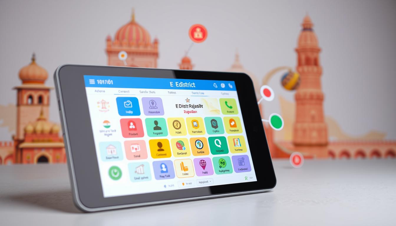 eDistrict Rajasthan: Online Government Services