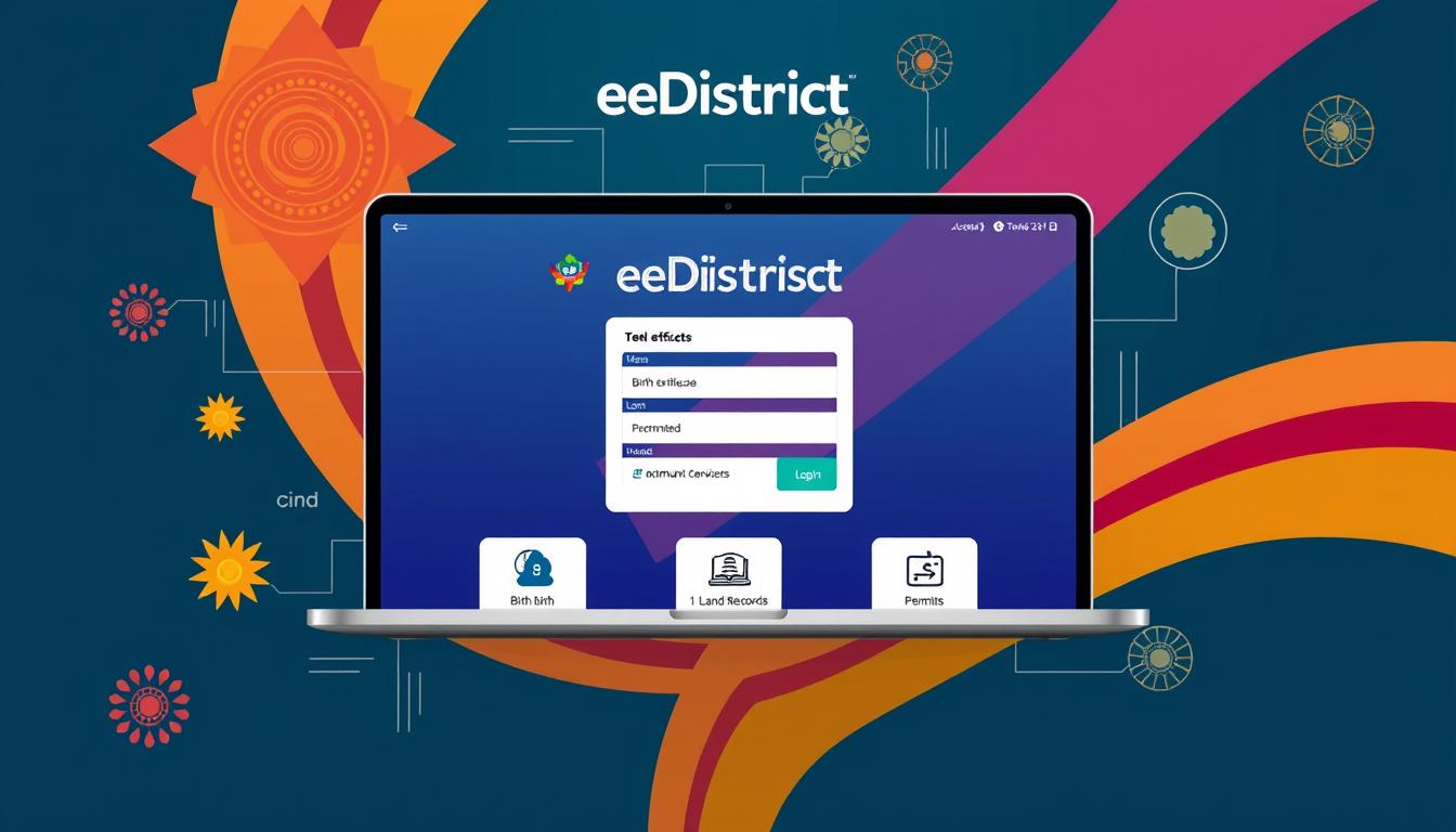 eDistrict Tamilnadu: Online Government Services Portal