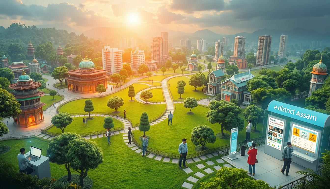 E-District India - Smart eDistrict Services for Citizens