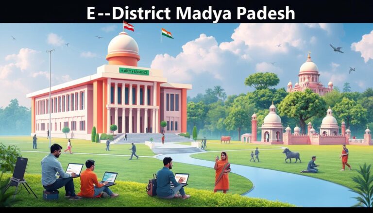 E-District India - Smart eDistrict Services for Citizens
