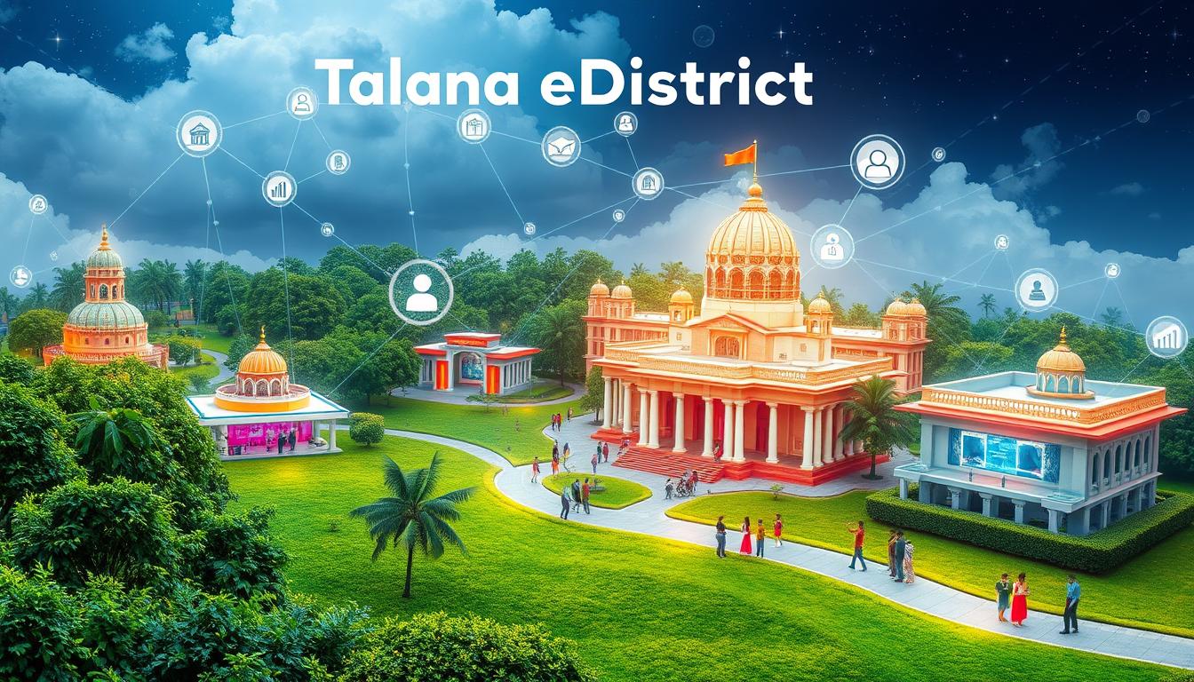 E-District India - Smart eDistrict Services for Citizens