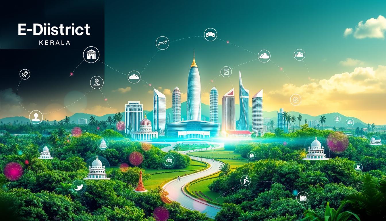 E-District Kerala: Online Government Services Portal