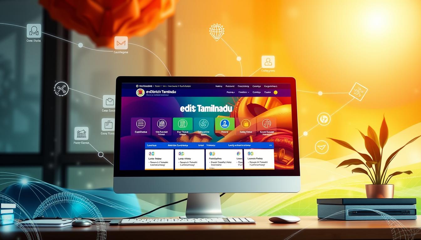 E-District India - Smart eDistrict Services for Citizens