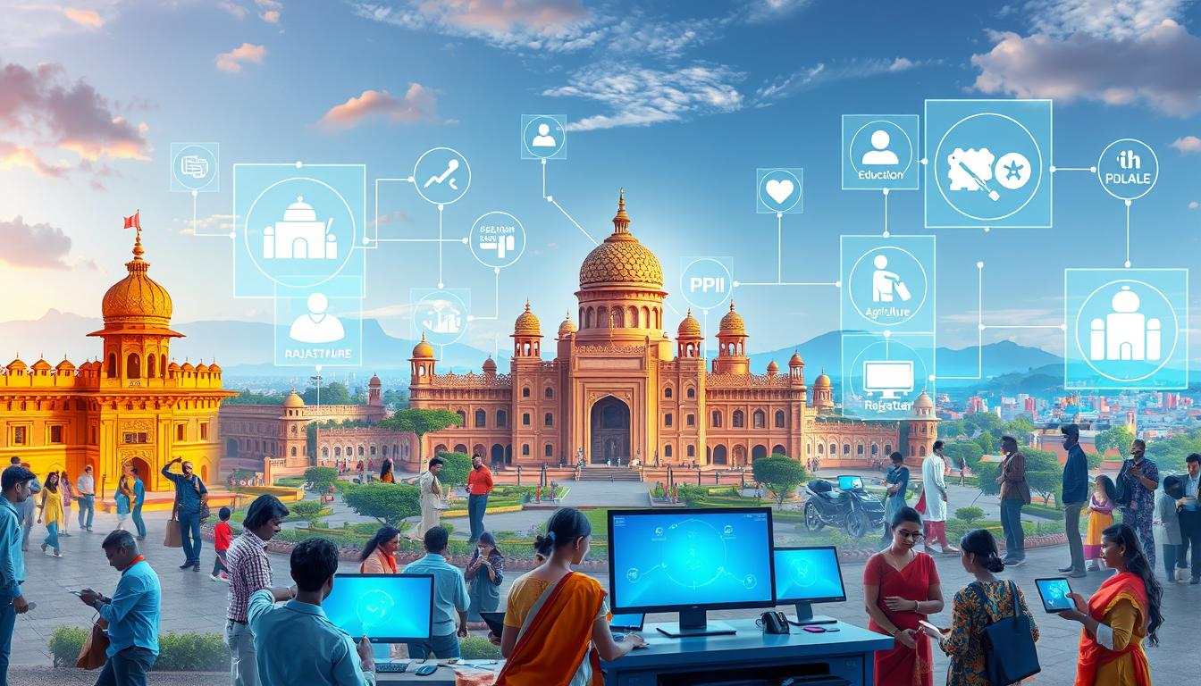 eDistrict Rajasthan: Online Government Services