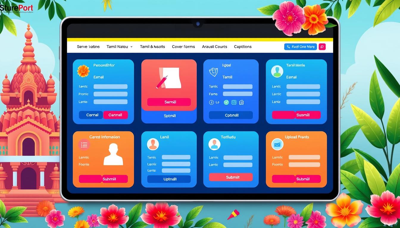eDistrict Tamilnadu: Online Government Services Portal