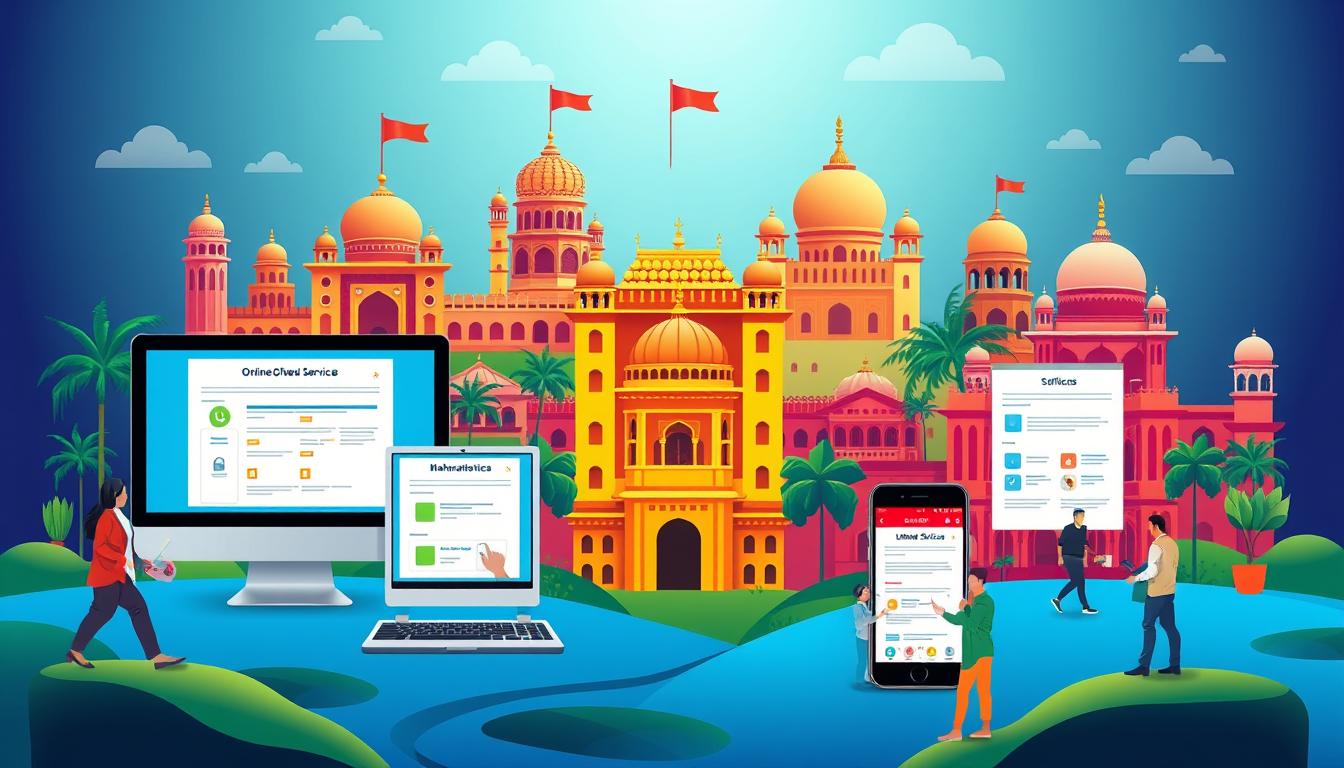 eDiStrict Maharashtra: Online Govt Services Portal