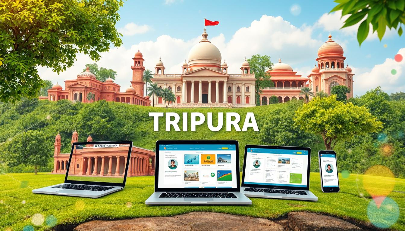 Edistrict Tripura: Online Government Services Portal