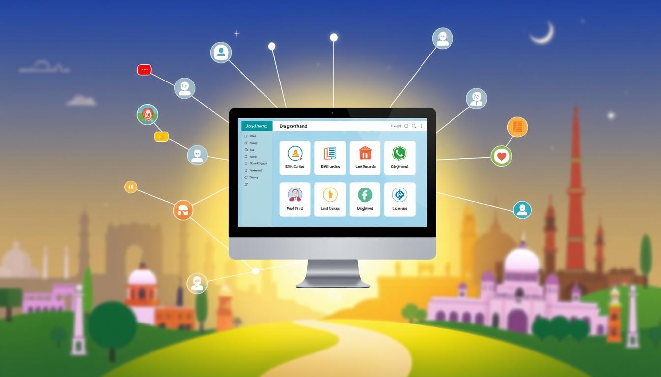 eDistrict Jharkhand: Online Government Services Portal