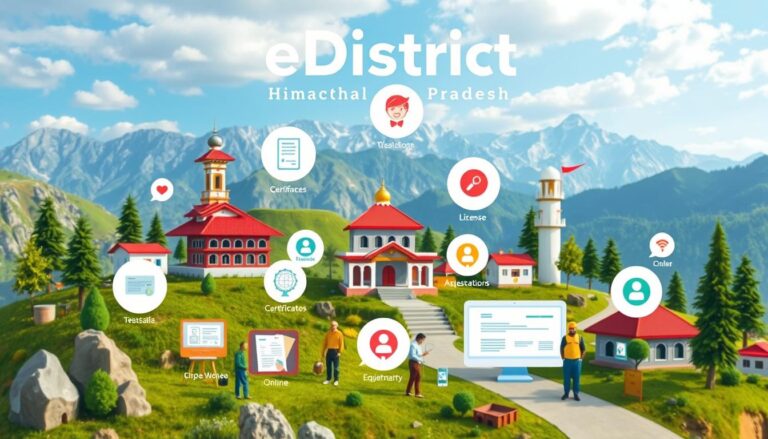 Apply for Services on eDistrict Himachal Pradesh