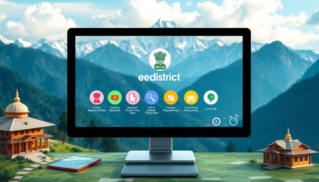 E-District India - Smart eDistrict Services for Citizens