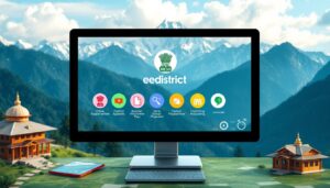 E-District India - Smart eDistrict Services for Citizens