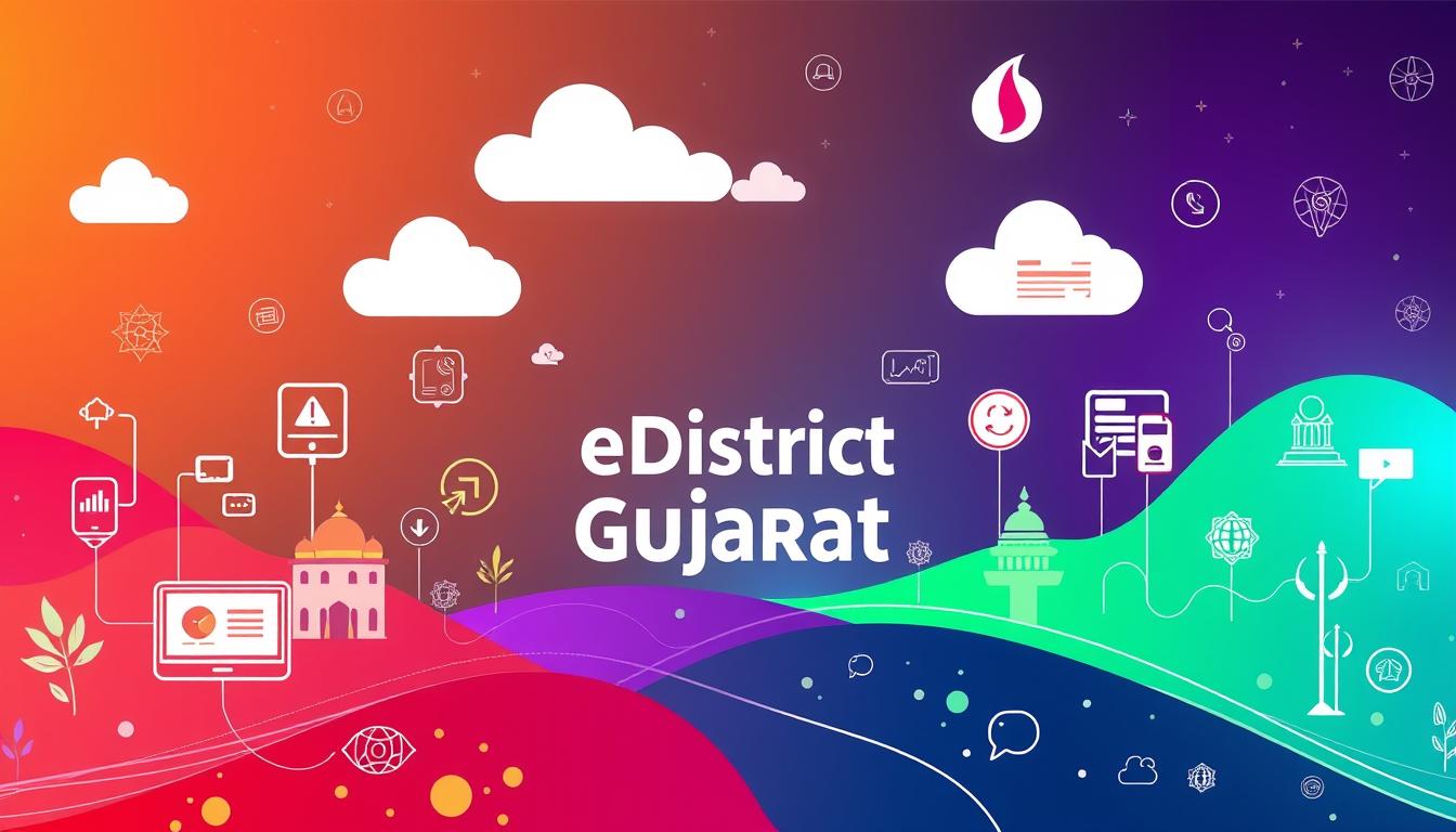 Digital Gujarat Services - eDistrict Gujarat Portal