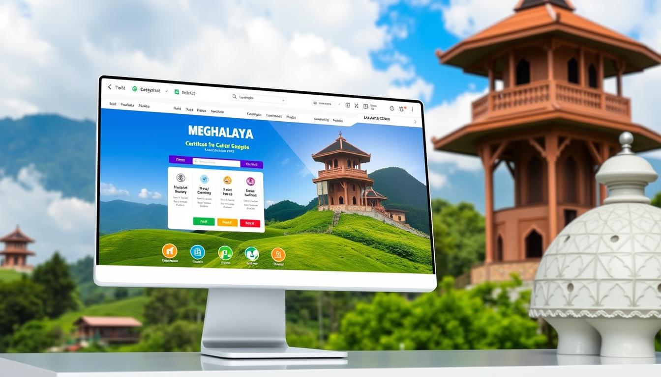 Meghalaya e-district: Digital Services Online